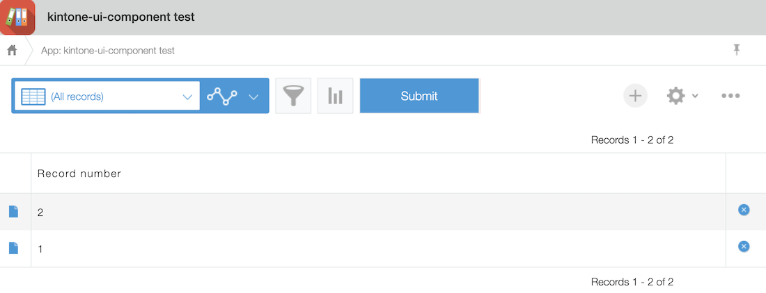 Quick Start | kintone UI Component · Be a smart kintone developer.